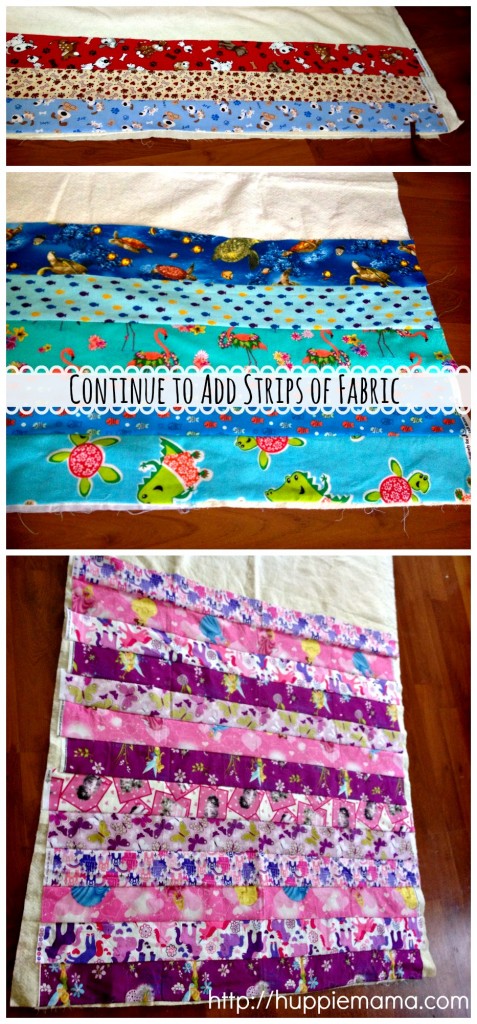 Beginner's Quilt Sewing Tutorial - Our Potluck Family