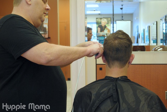 Get a Haircut, Share a Haircut - Our Potluck Family