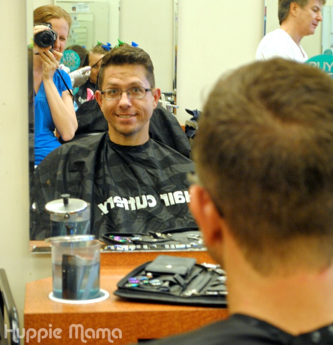 Get a Haircut, Share a Haircut - Our Potluck Family